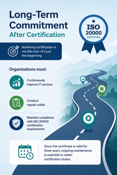 ISO 20000 Certification Duration for Medium Businesses